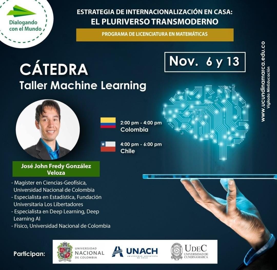 Cátedra taller machine learning