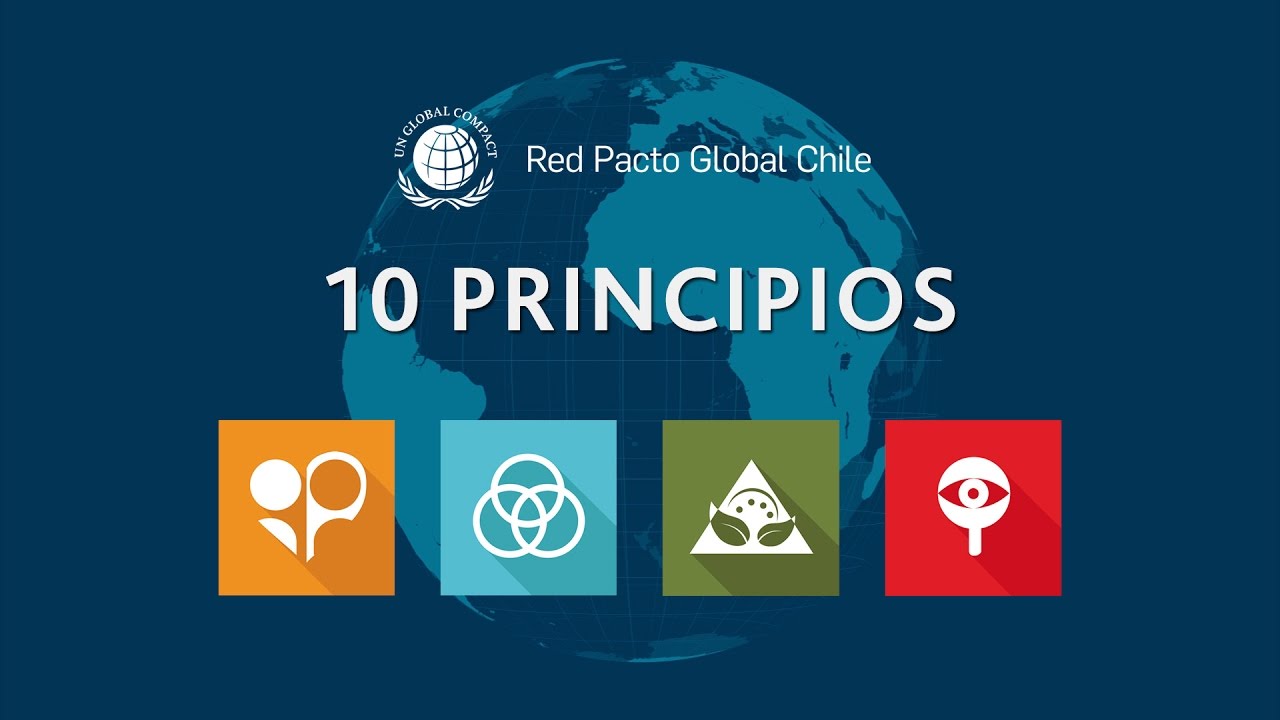¿conoces Los 10 Principios Del Pacto Global ¡encuéntralos Aquí
