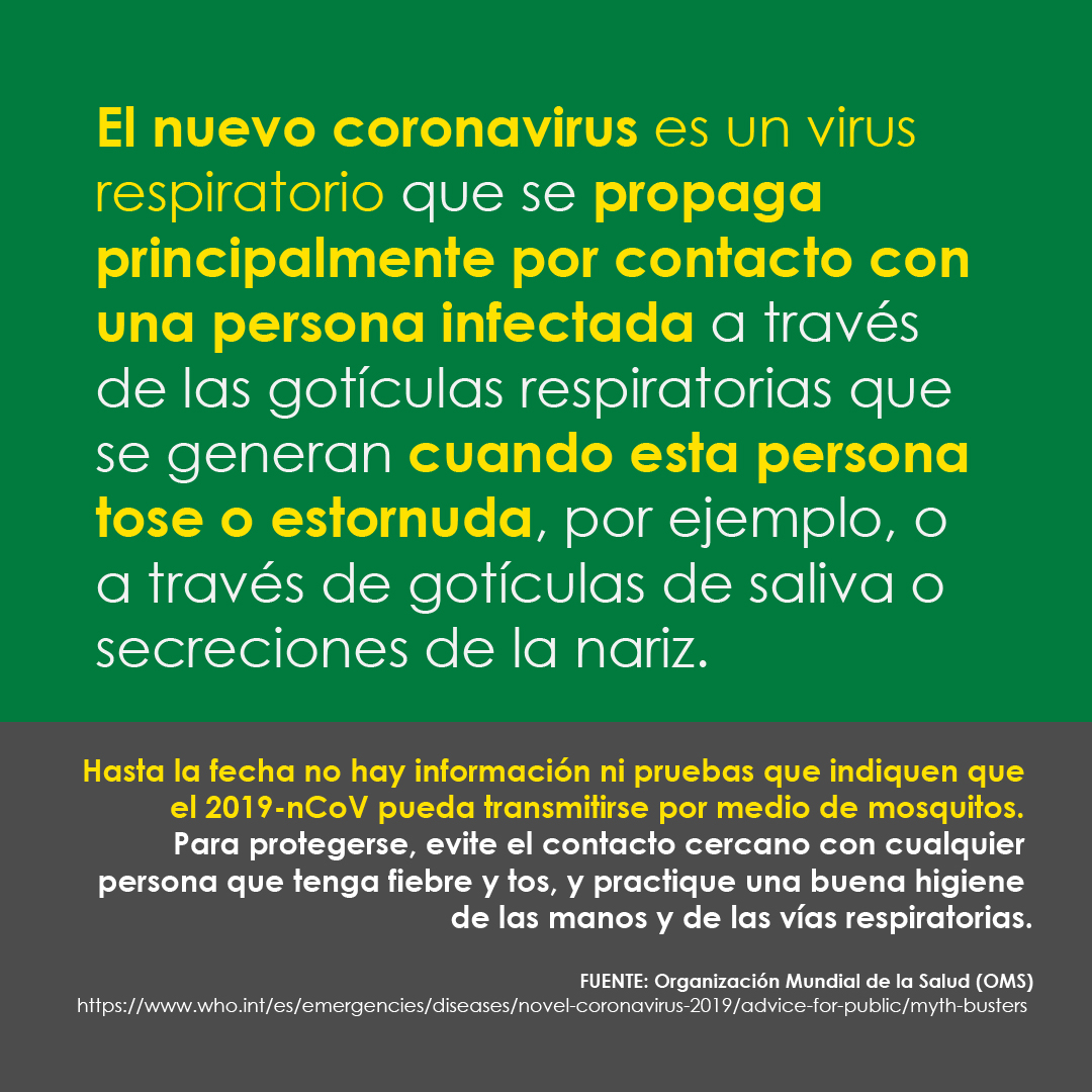 ¿Cómo prevenir el COVID-19?