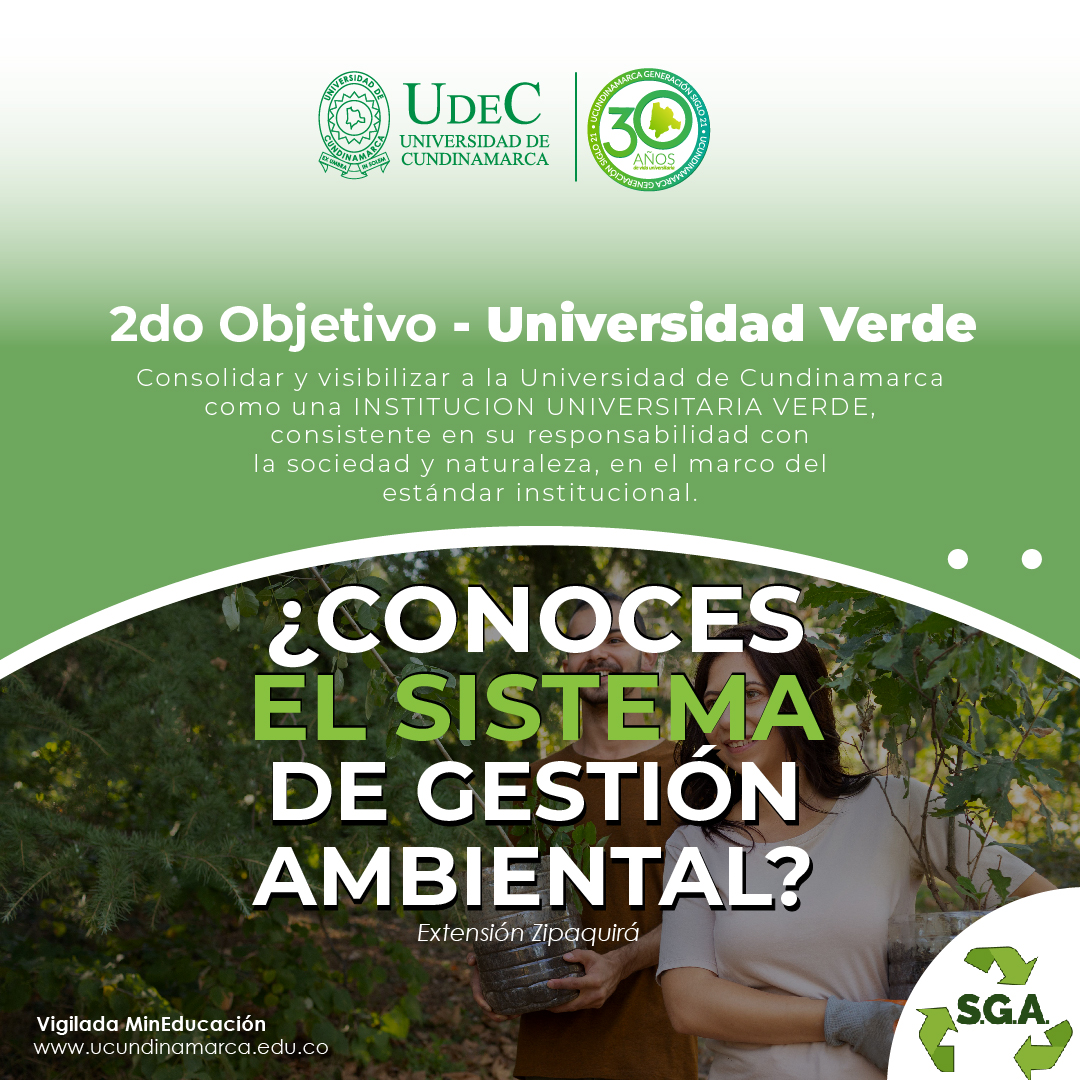 ¿Conoces el Sistema de Gestión Ambiental?