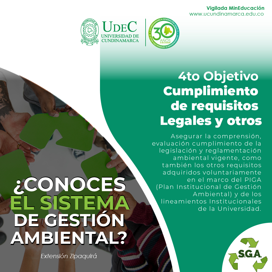 ¿Conoces el Sistema de Gestión Ambiental?