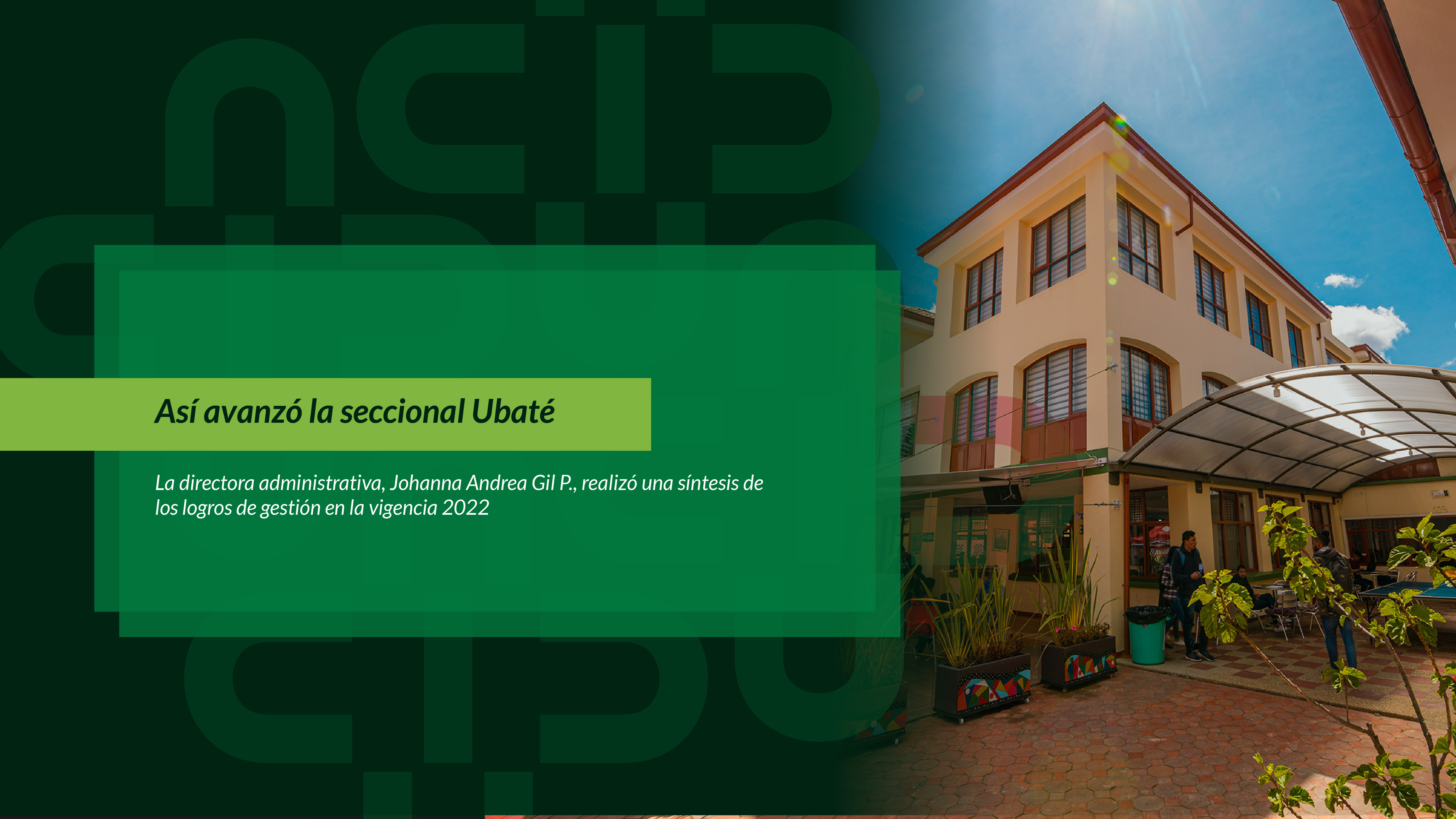 Así avanzó la seccional Ubaté