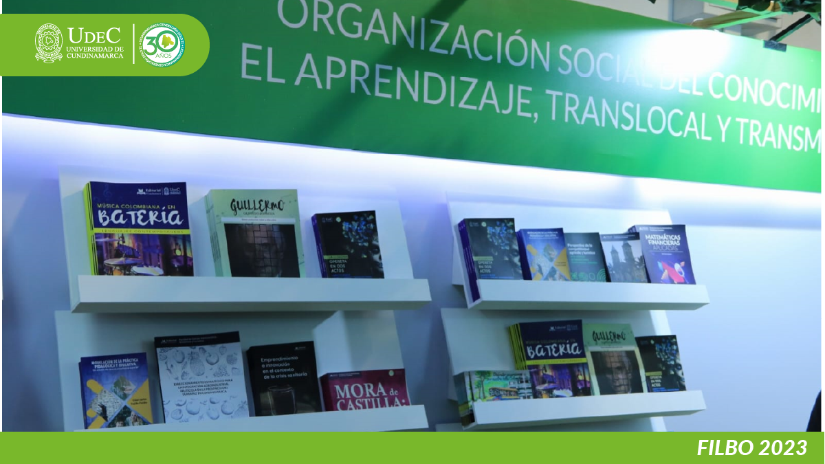 Colección Institucional en Filbo 2023