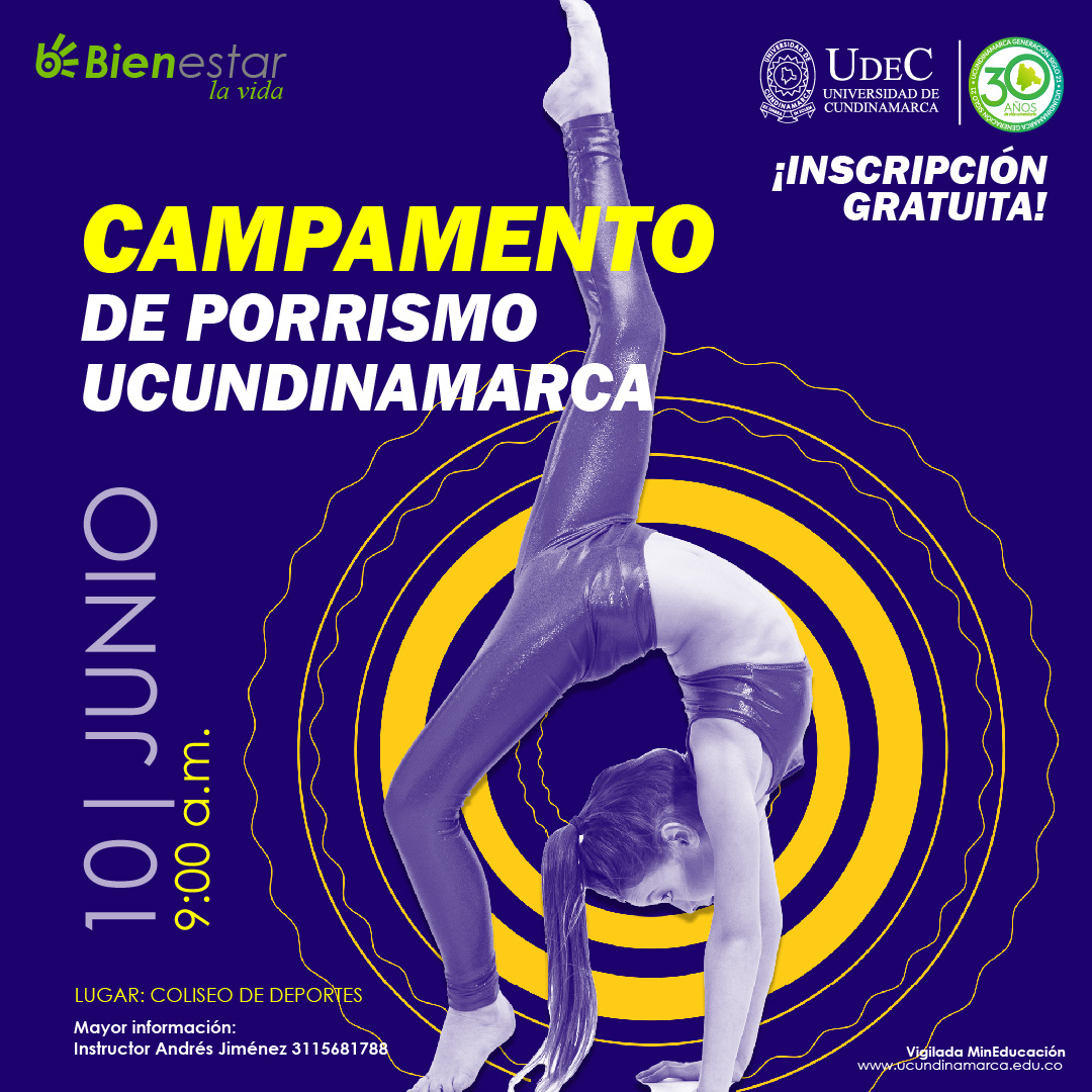 Campamento de porrismo UCundinamarca