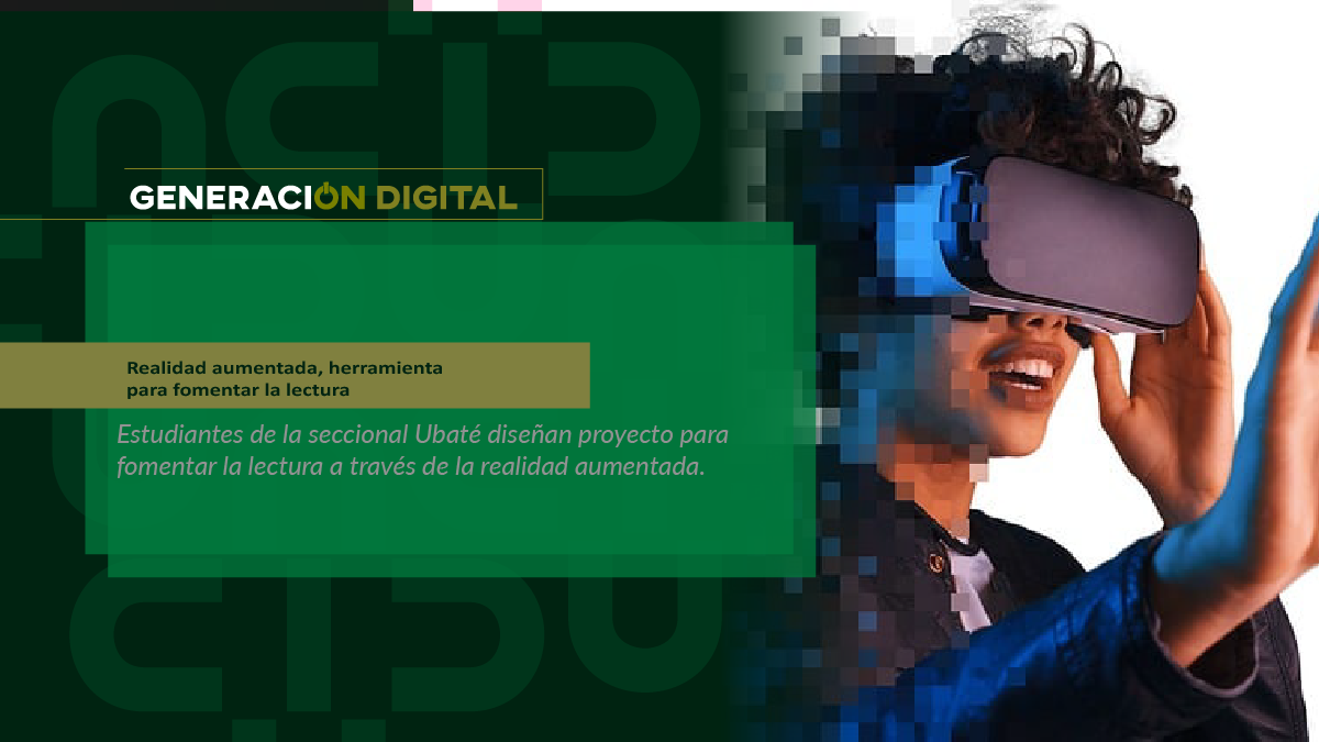 Realidad aumentada, herramienta para fomentar la lectura