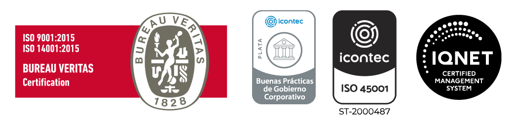 Certificados en ISO 37001 - Sistema de Gestión Antisoborno