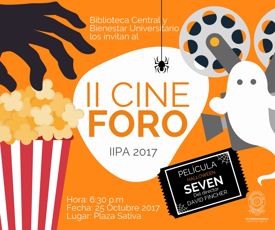 II Cine foro IIPA 2017