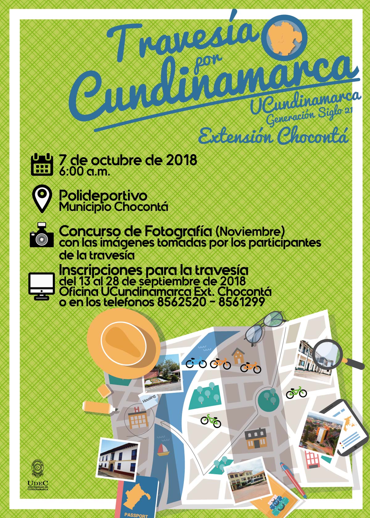 Octubre 7 | Travesía por Cundinamarca Generación Siglo 21 en la ...