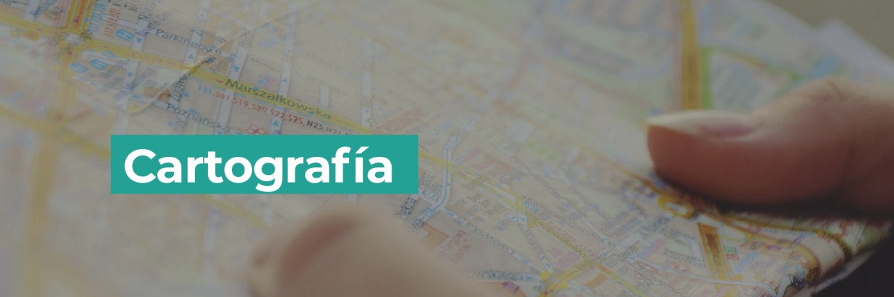 Tecnología en Cartografía